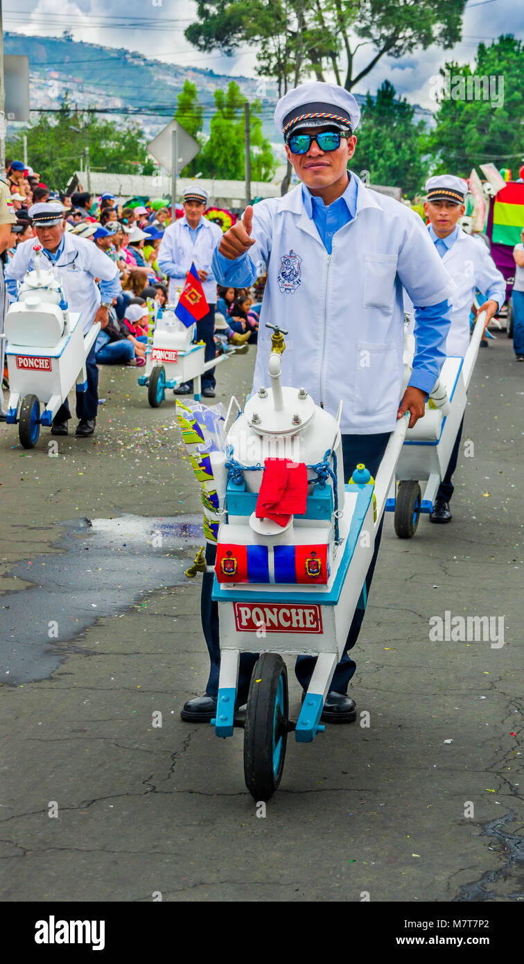 Quito food poverty hi-res stock photography and images - Alamy