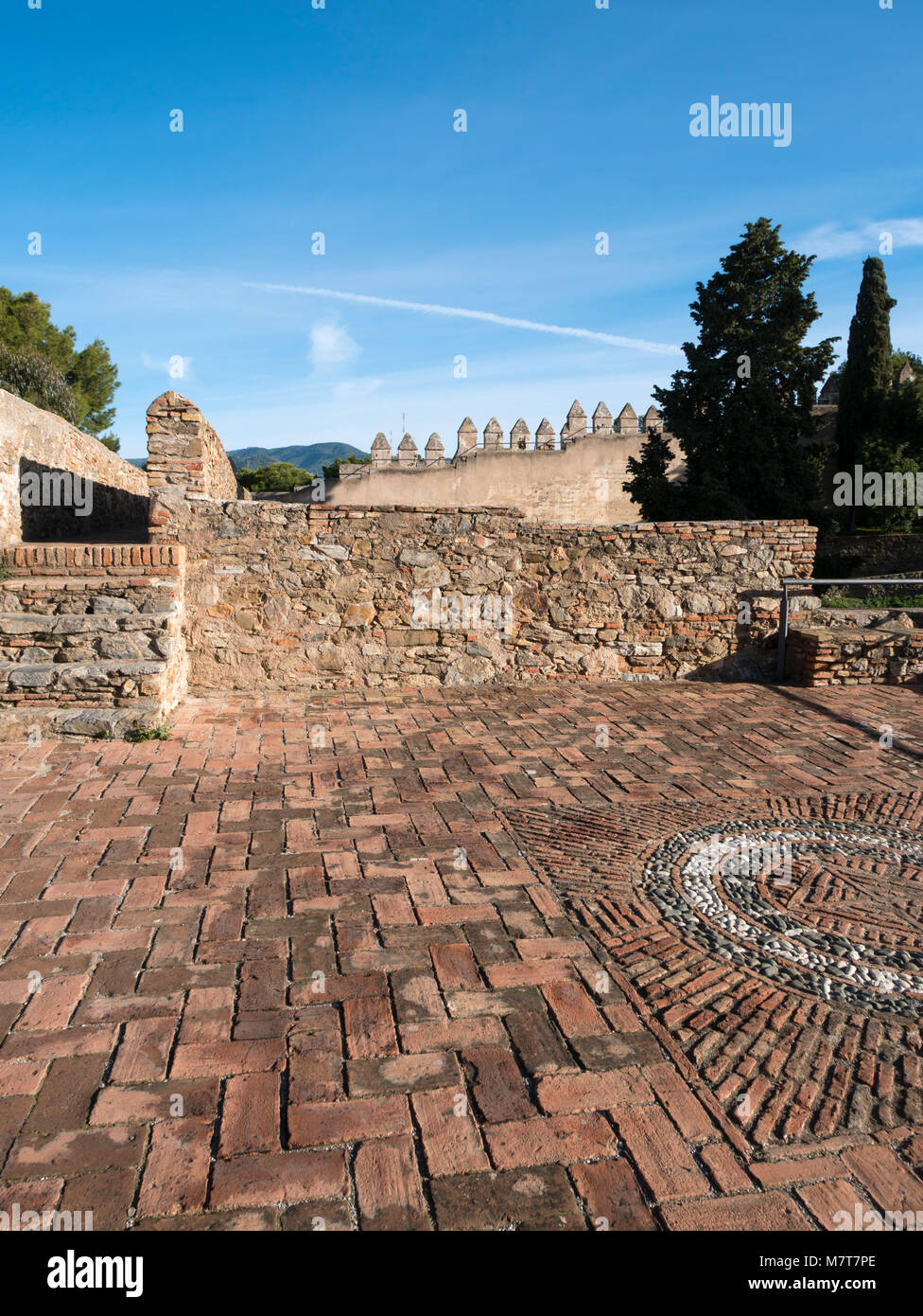 Gibralfaro castle malaga hi-res stock photography and images - Alamy
