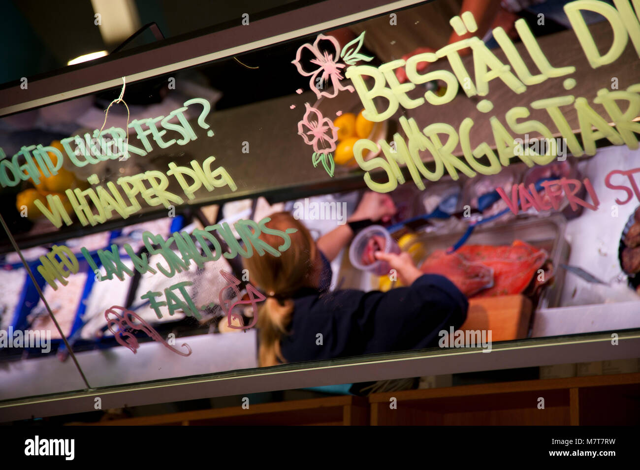 Sweden the fish hall at the fish hi-res stock photography and images ...