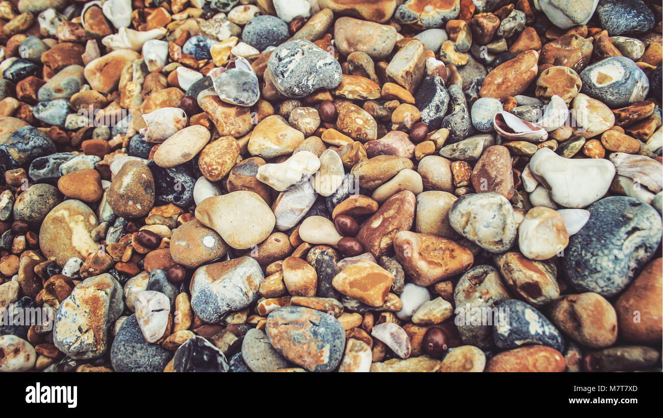 Smooth colourful stones hi-res stock photography and images - Alamy