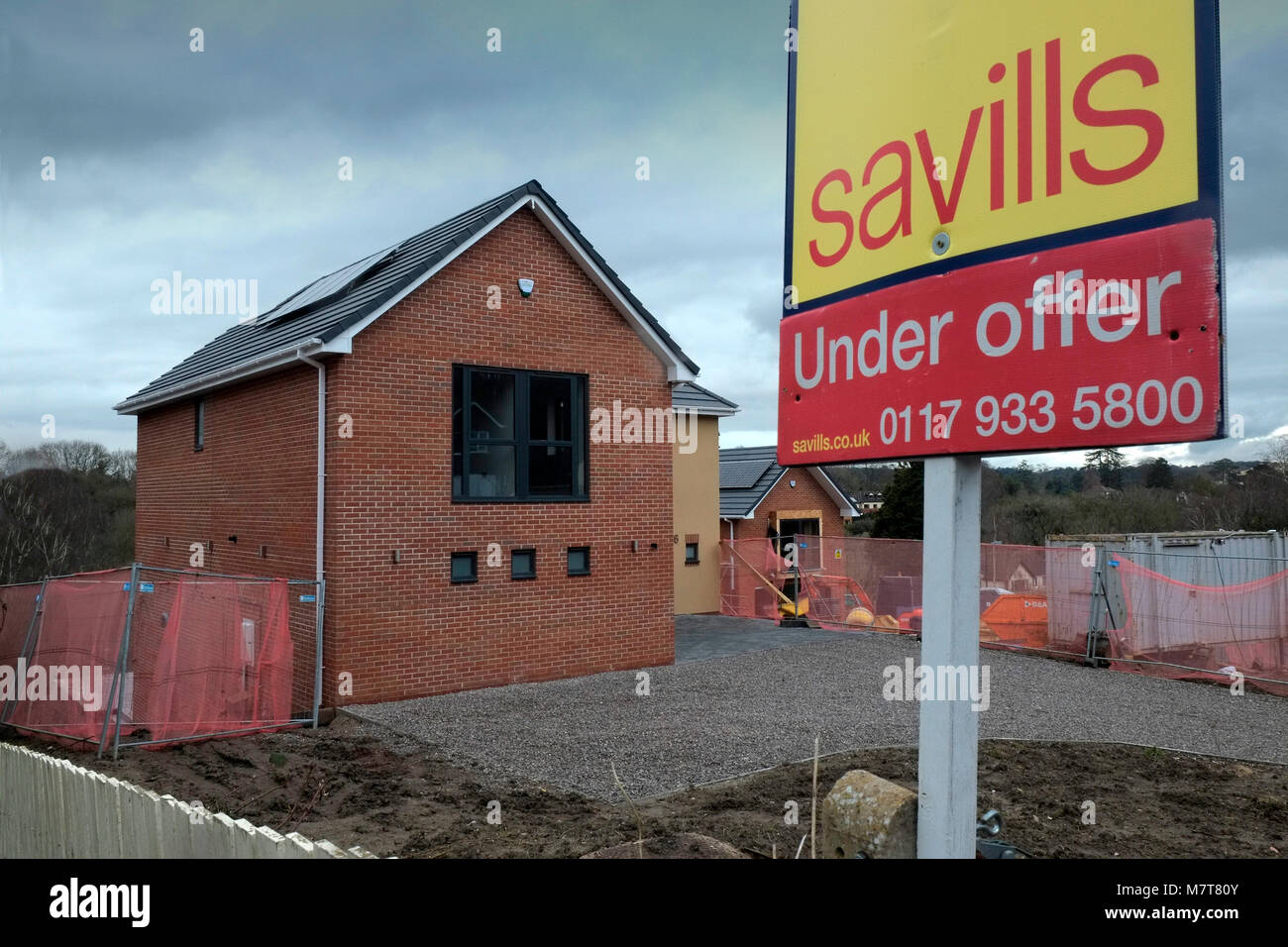 Luxury new build homes hi-res stock photography and images - Alamy