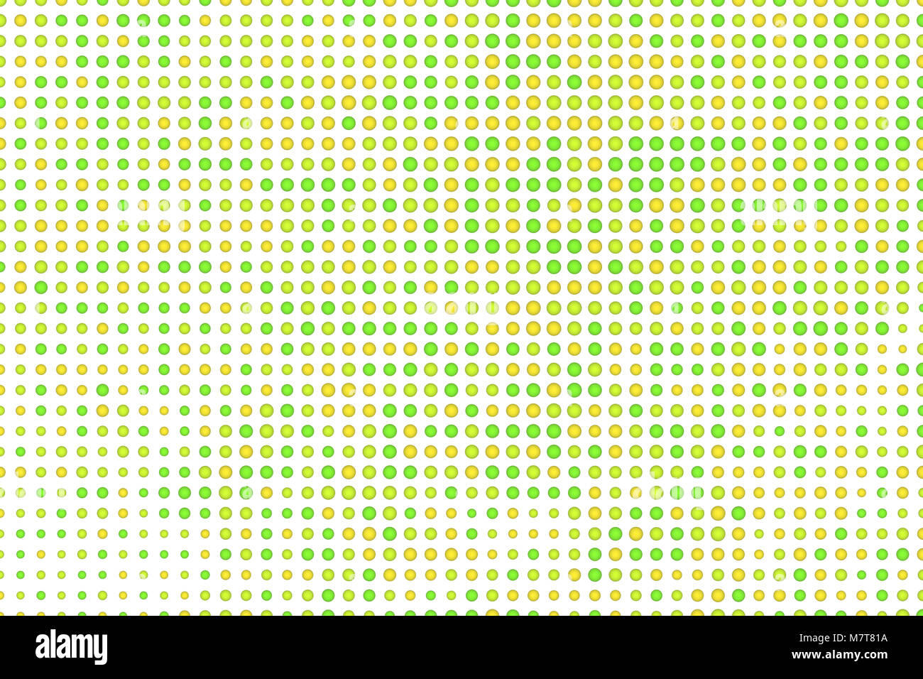 Colored 3D sphere, circle or ellipse pattern for design wallpaper ...