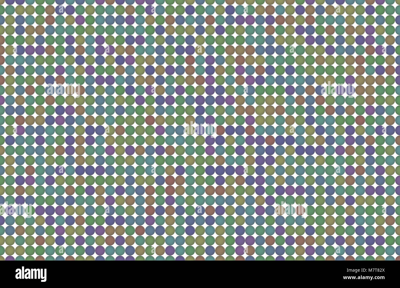 Colored 3D sphere, circle or ellipse pattern for design wallpaper ...