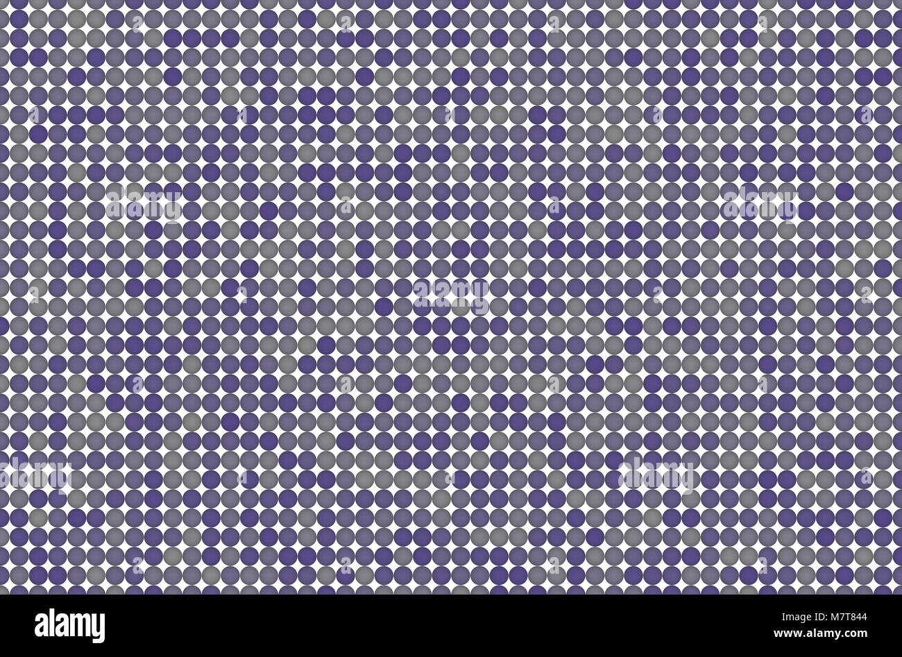 Colored 3D sphere, circle or ellipse pattern for design wallpaper ...