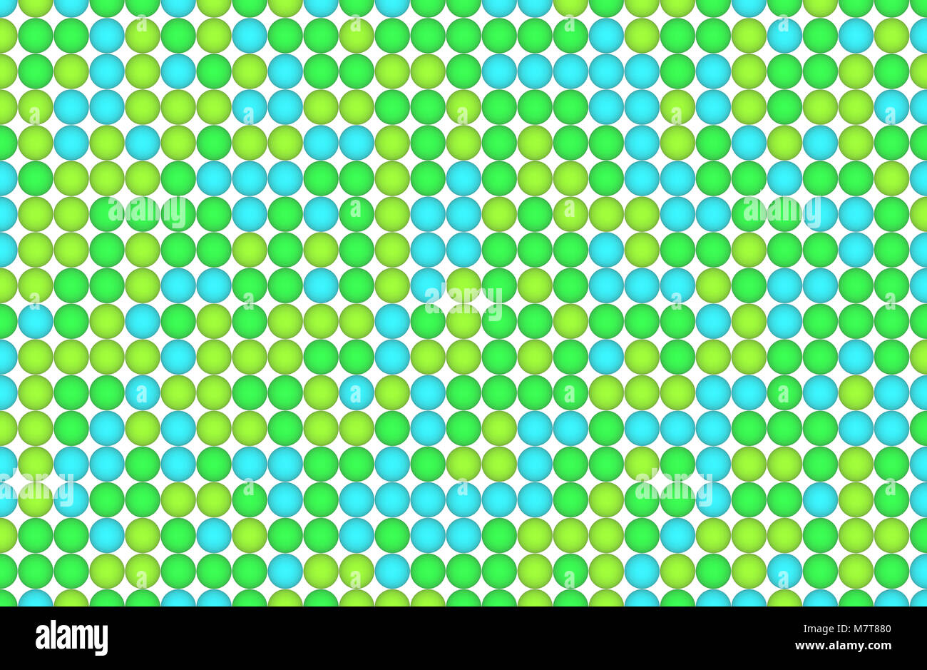 Colored 3D sphere, circle or ellipse pattern for design wallpaper ...