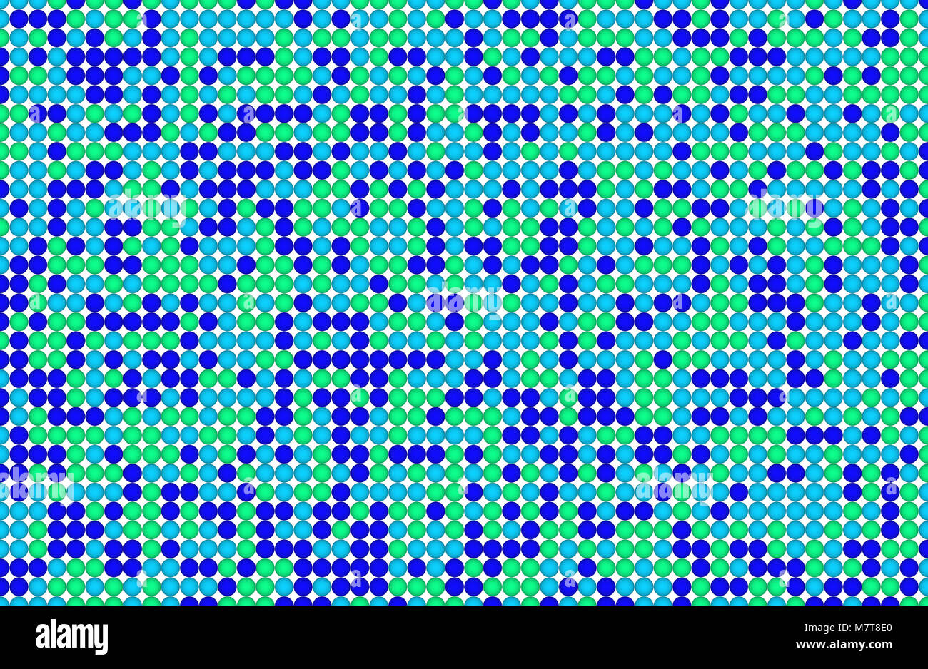 Colored 3D sphere, circle or ellipse pattern for design wallpaper ...