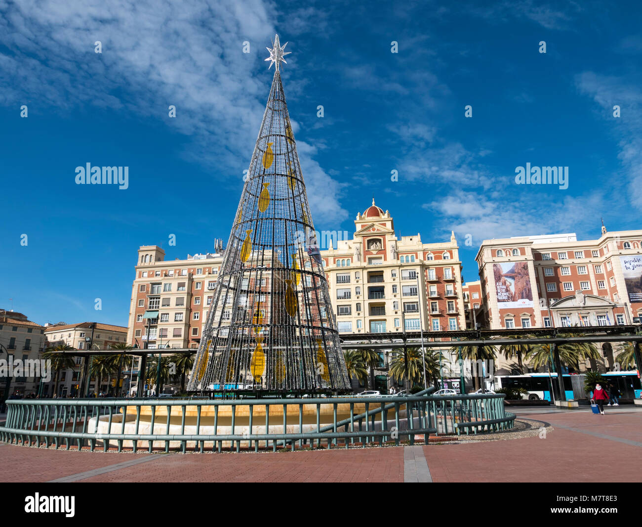 Huge tree malaga hi-res stock photography and images - Alamy
