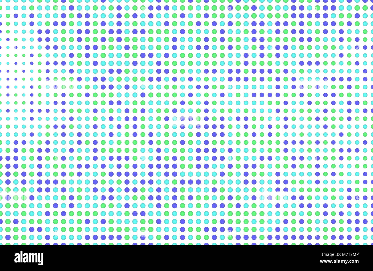 Colored 3D sphere, circle or ellipse pattern for design wallpaper ...