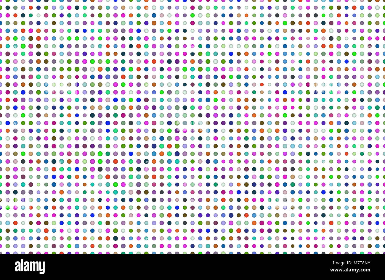 Colored 3D sphere, circle or ellipse pattern for design wallpaper ...