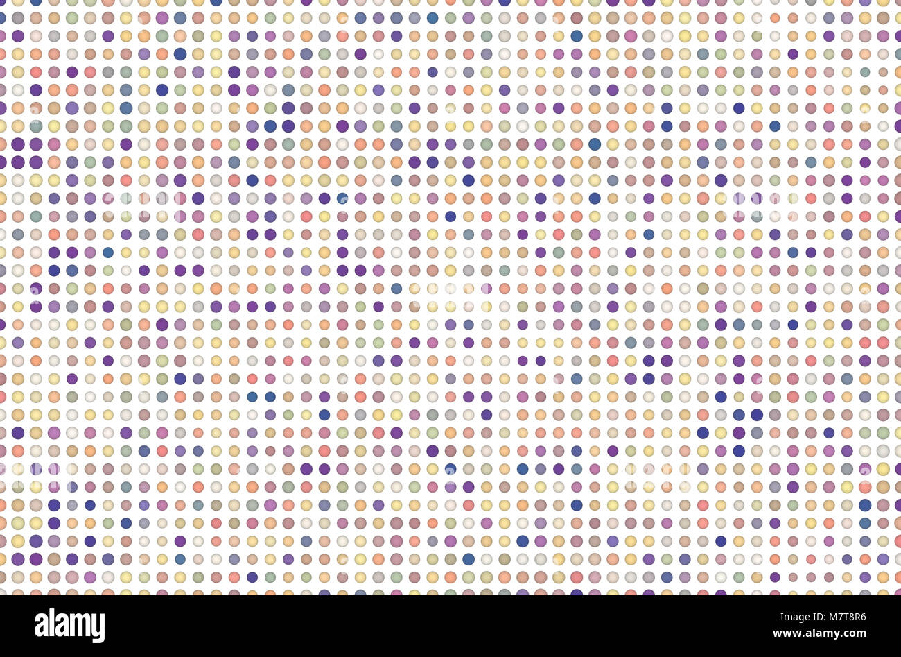 Colored 3D sphere, circle or ellipse pattern for design wallpaper ...