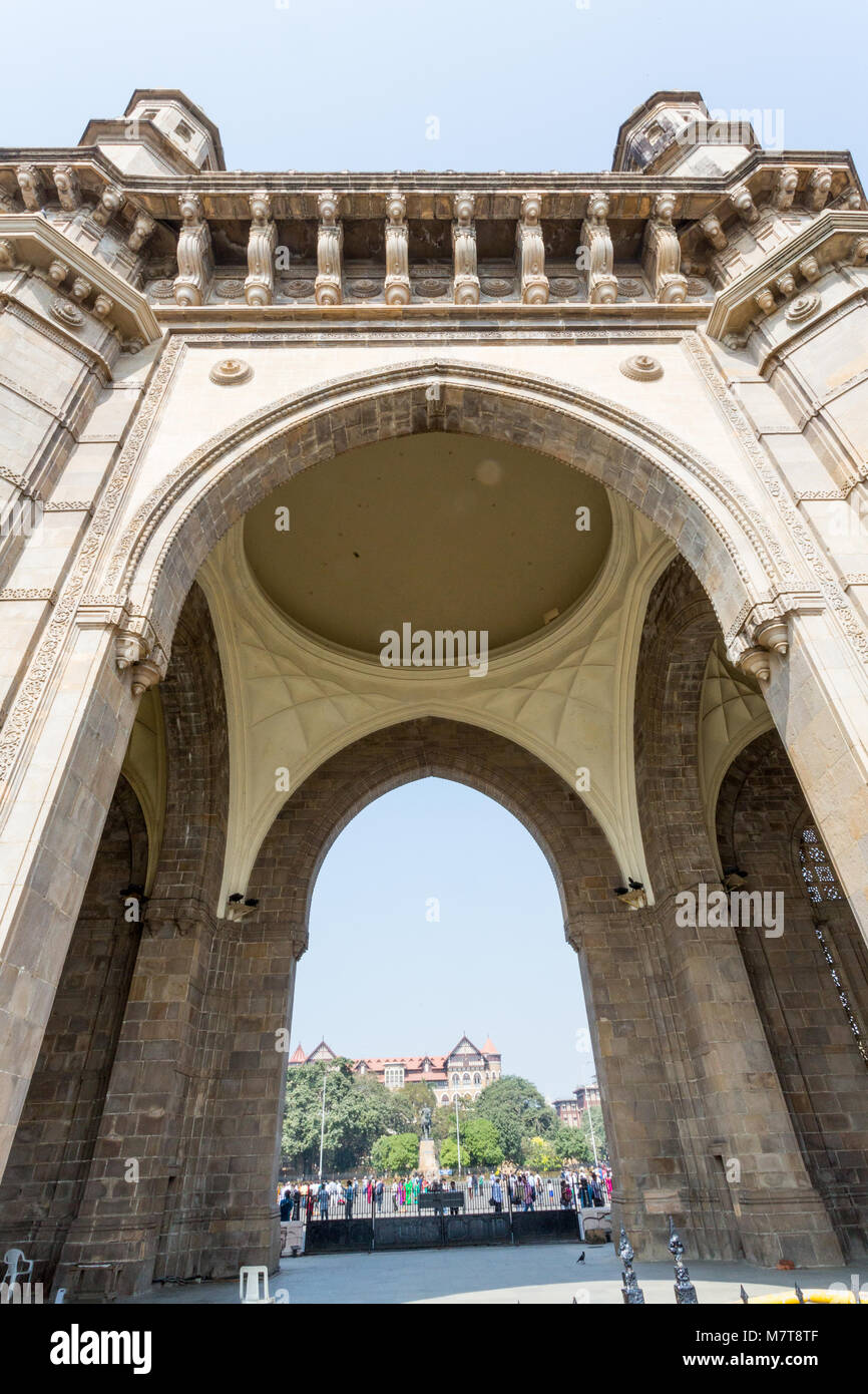 A Structure in Mumbai, India Stock Photo - Alamy