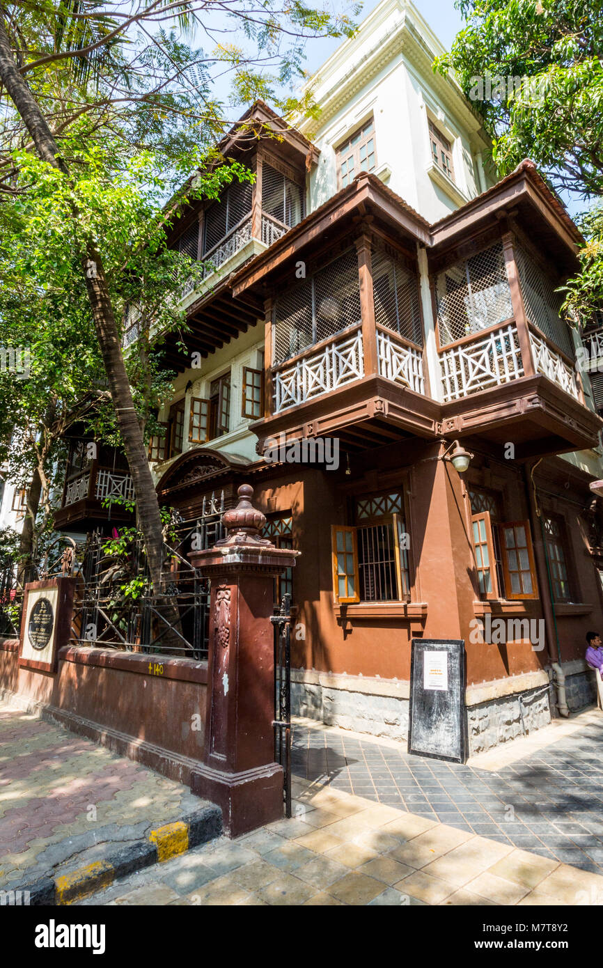 Mahatma gandhis house hi-res stock photography and images - Alamy