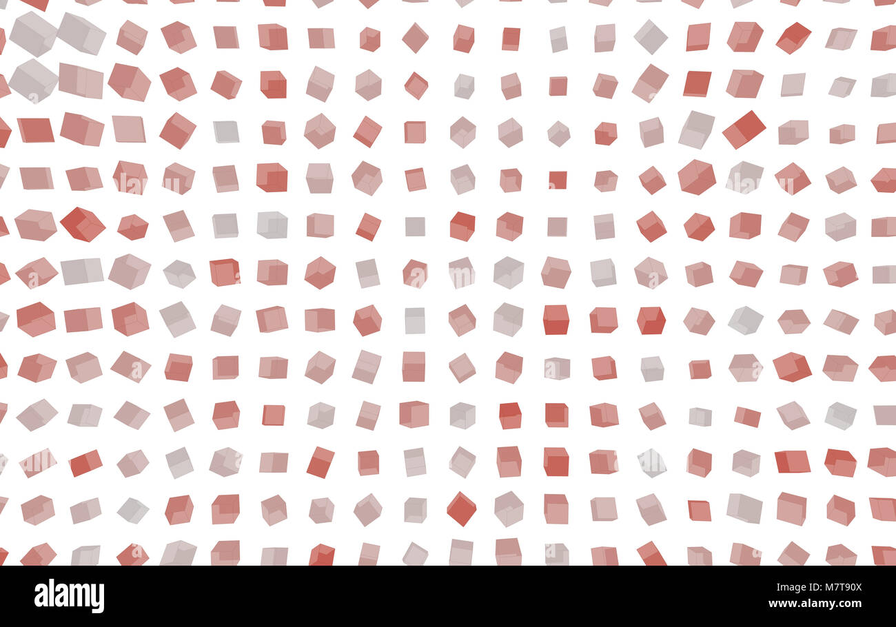 Colored square or rectangle 3D pattern for design wallpaper, texture or ...