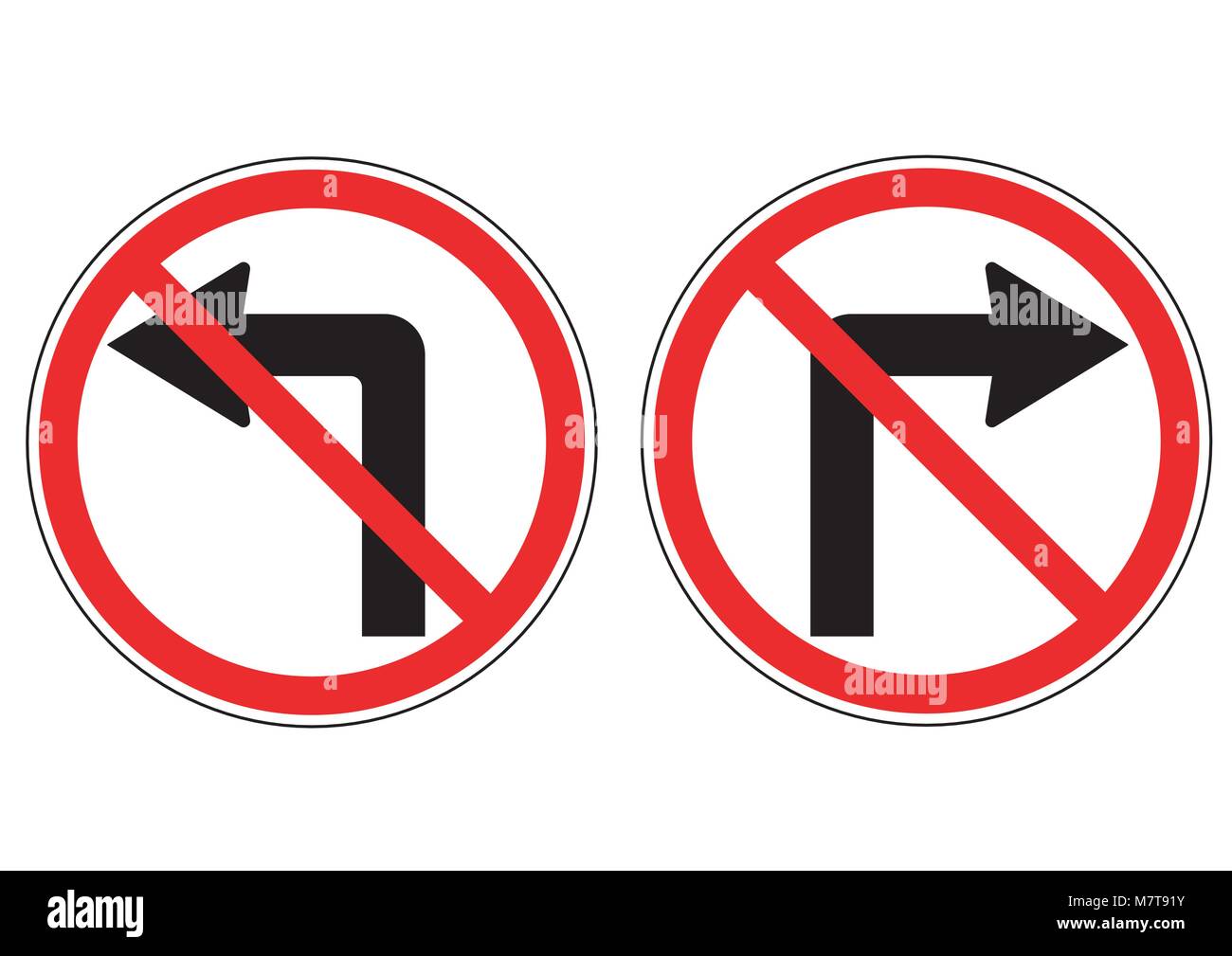 Design vector of traffic sign symbol Stock Vector Image & Art - Alamy