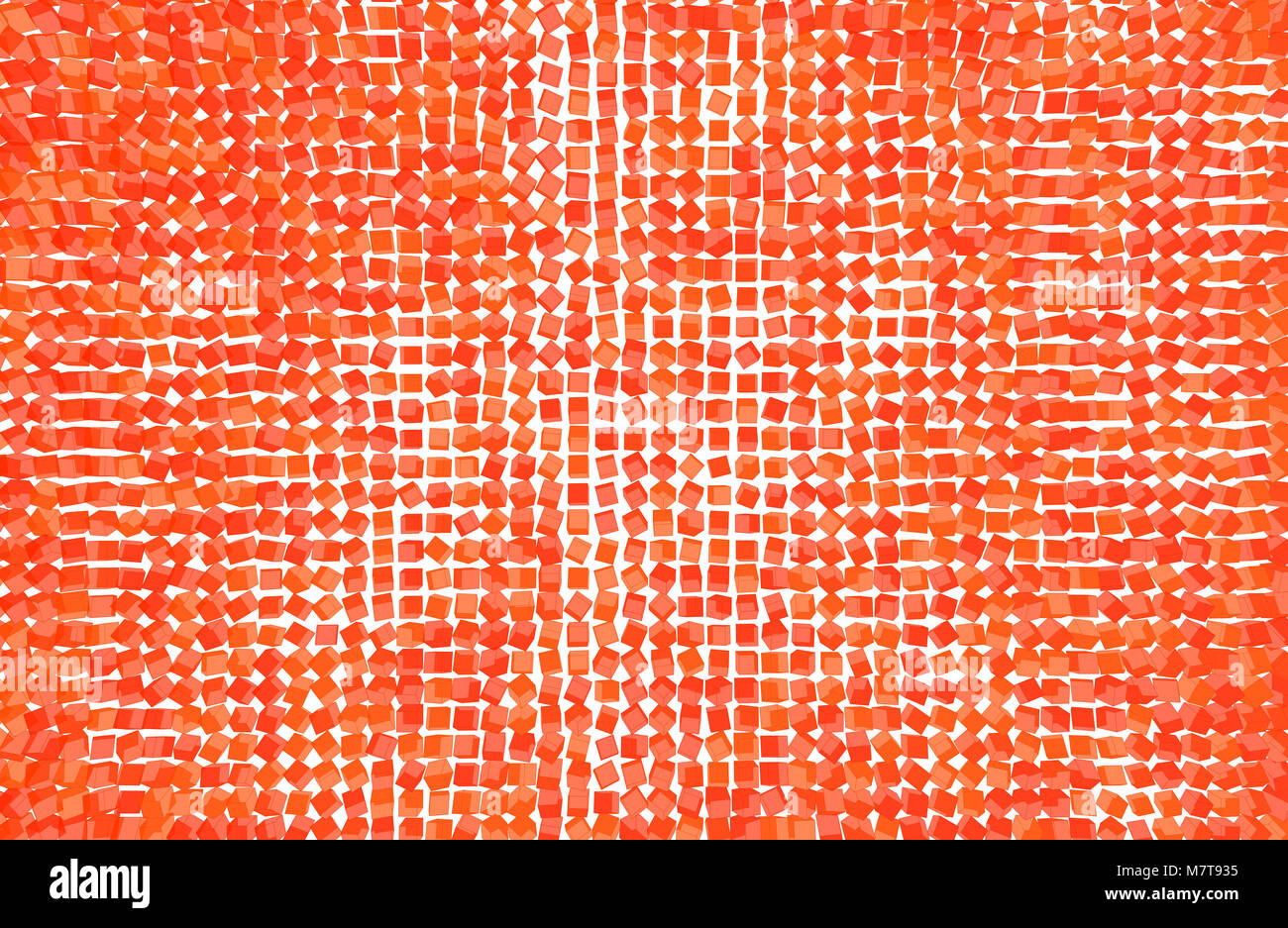 Colored square or rectangle 3D pattern for design wallpaper, texture or ...