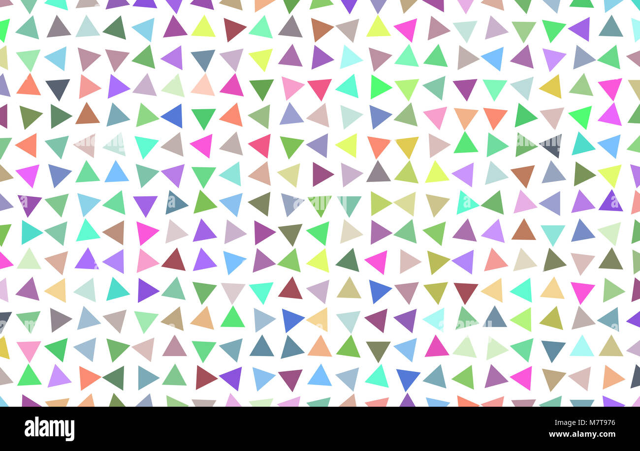Colored triangle pattern for design wallpaper, texture or background ...
