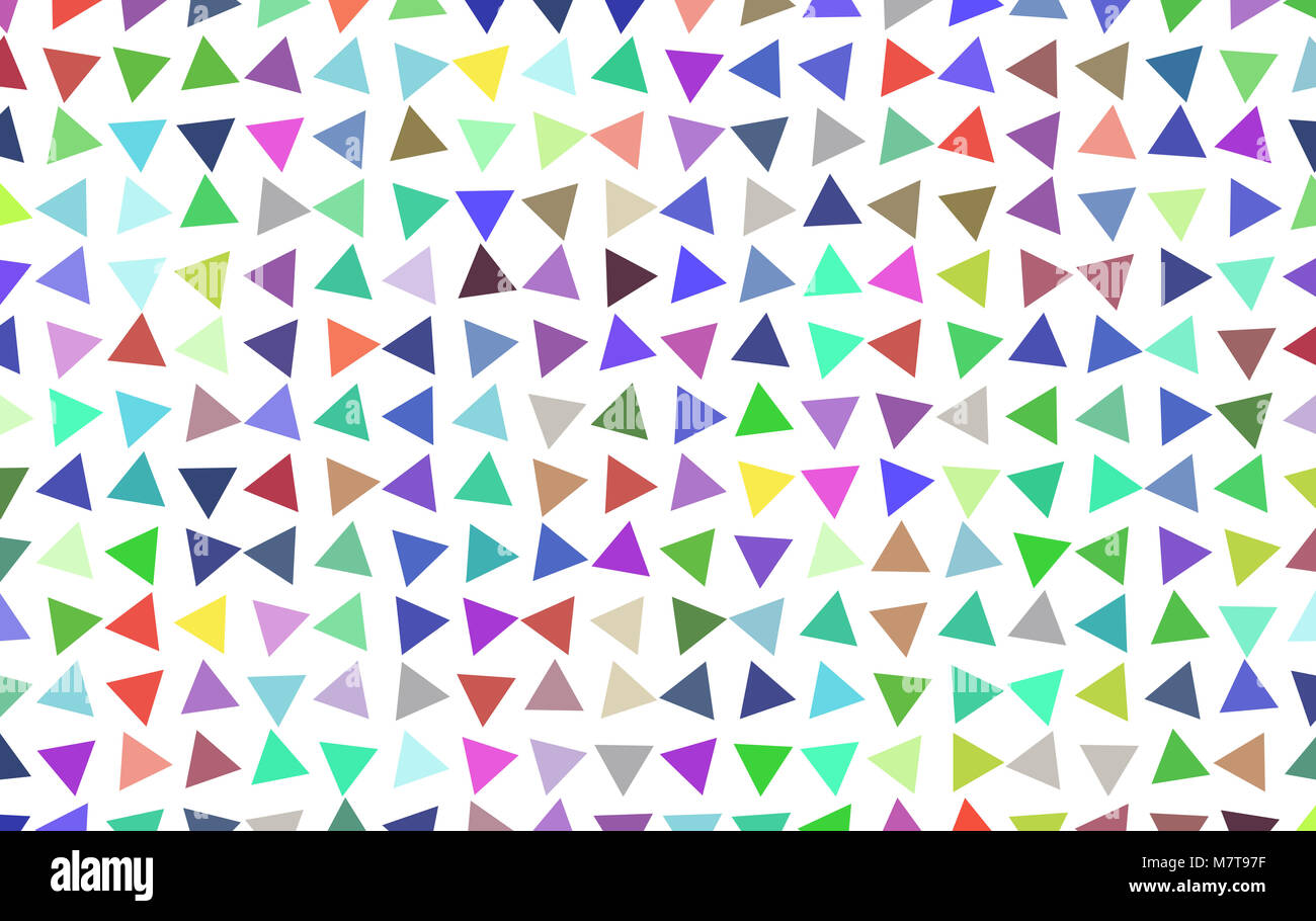 Colored triangle pattern for design wallpaper, texture or background ...