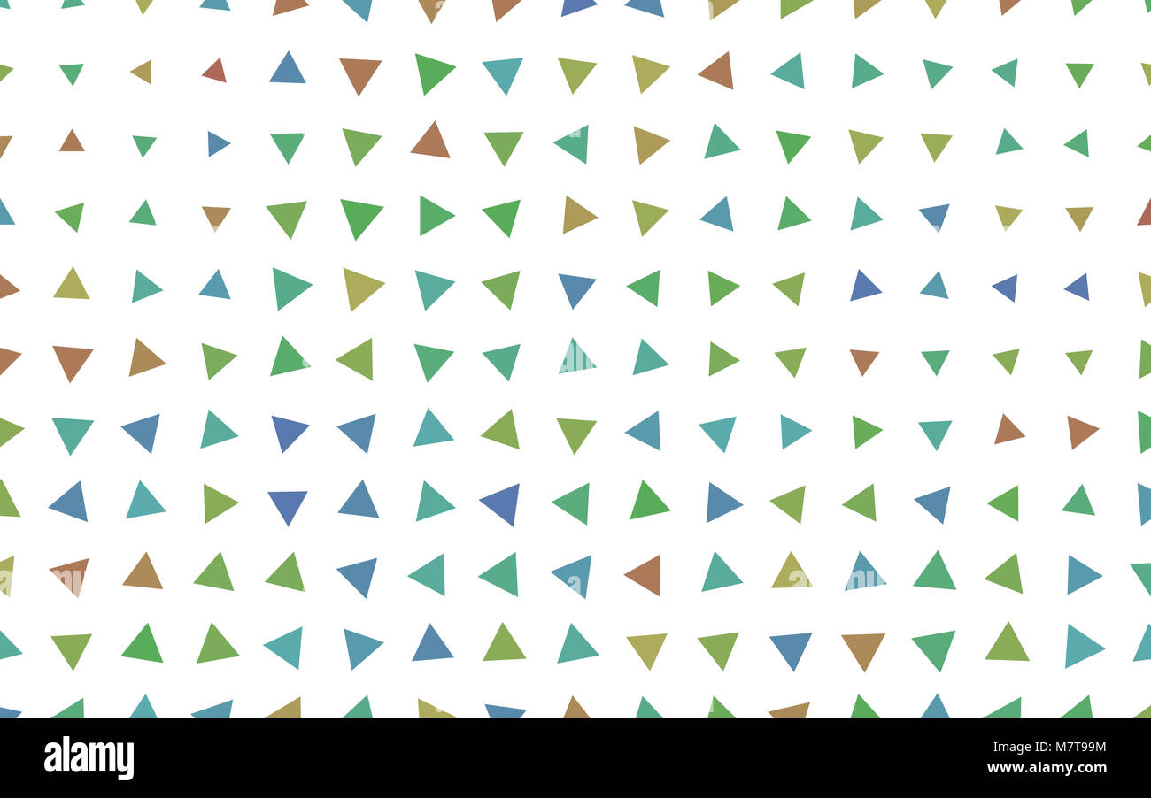 Colored triangle pattern for design wallpaper, texture or background ...