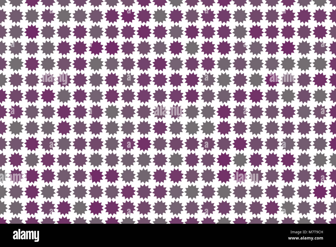 Colored star shape pattern for design wallpaper, texture or background ...