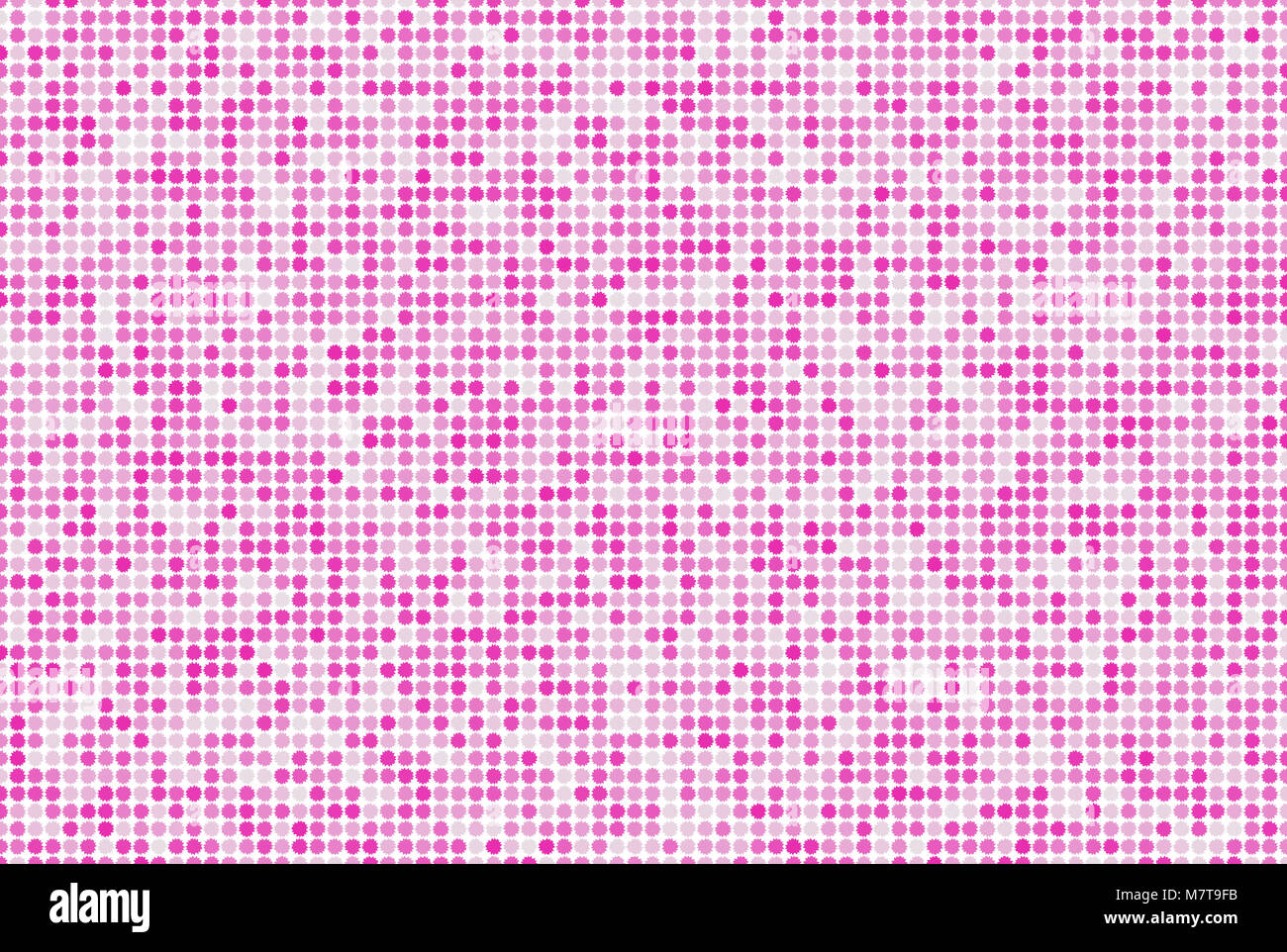 Colored star shape pattern for design wallpaper, texture or background ...