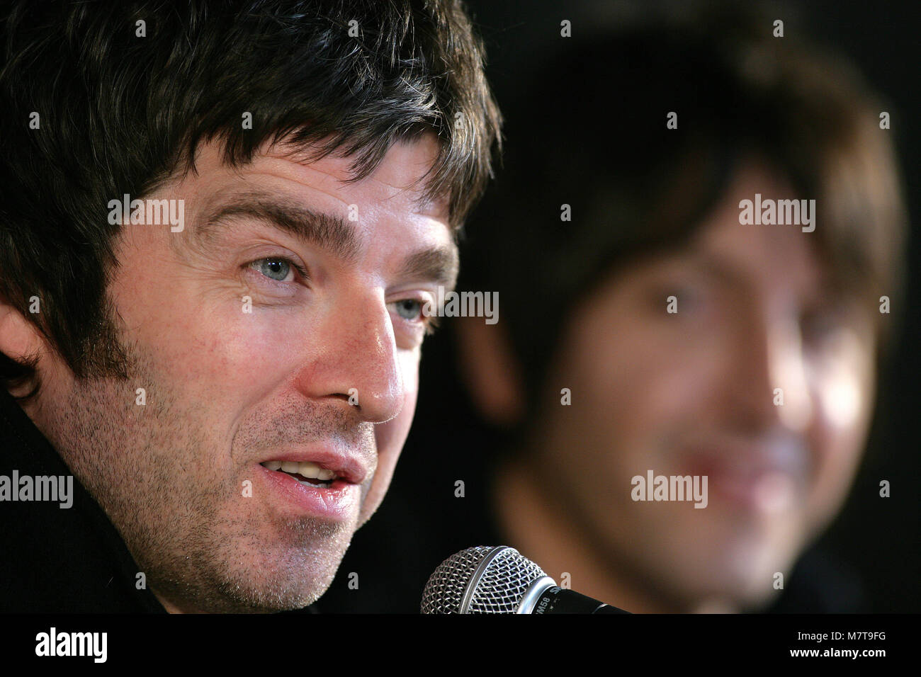 Oasis lead singer liam gallagher hi-res stock photography and images ...