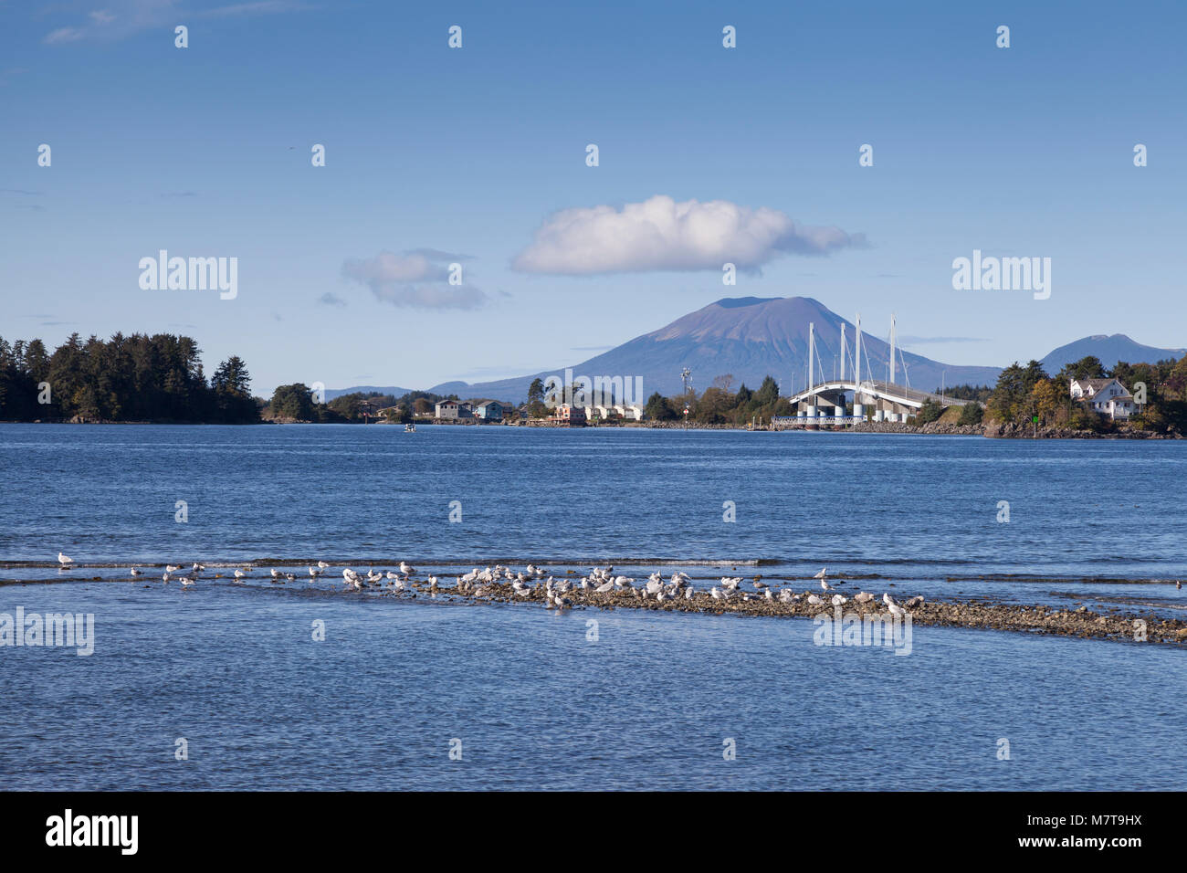 Kruzof island sitka hi-res stock photography and images - Alamy