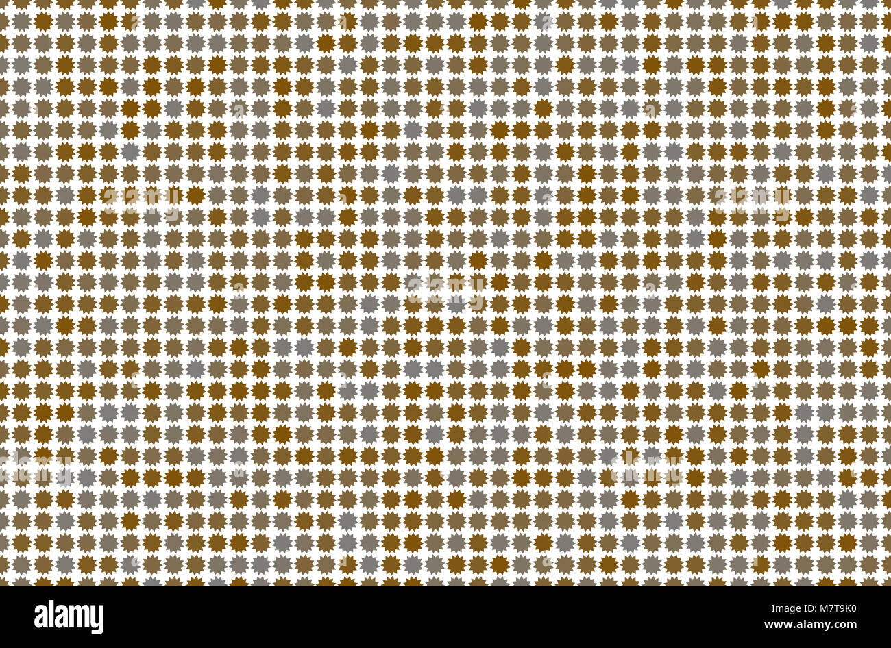Colored star shape pattern for design wallpaper, texture or background ...