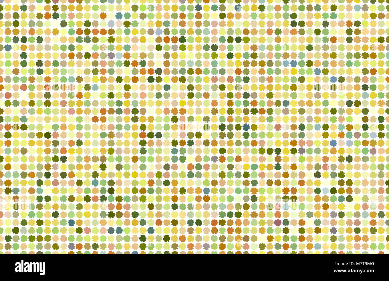 Colored star shape pattern for design wallpaper, texture or background ...