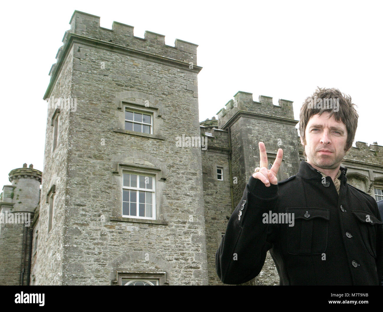 Liam noel gallagher portrait hi-res stock photography and images - Alamy