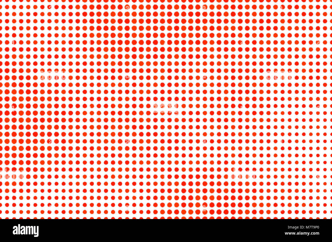 Colored star shape pattern for design wallpaper, texture or background ...