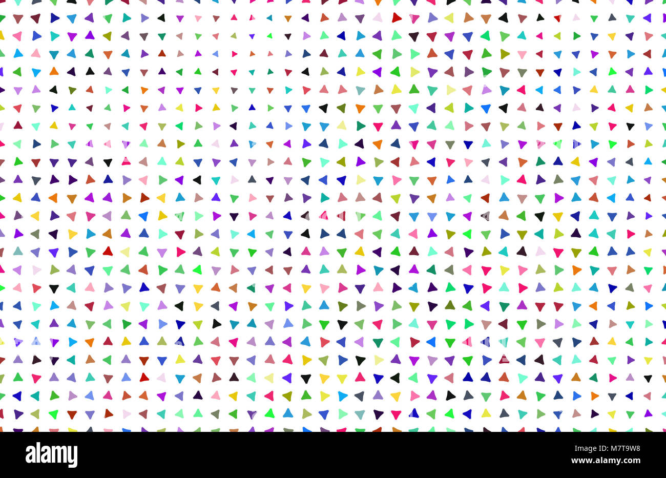 Colored star shape pattern for design wallpaper, texture or background ...