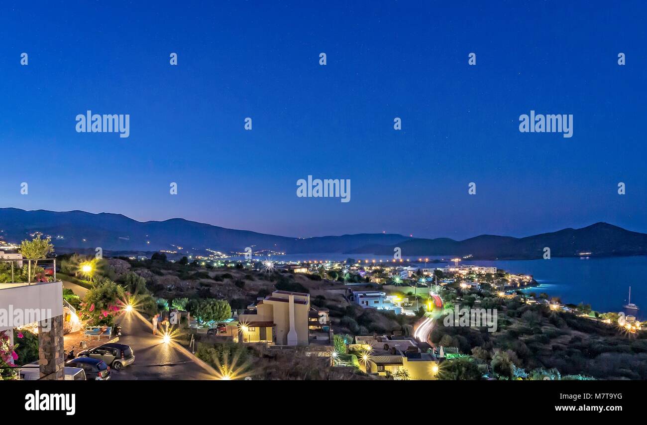 Starry sky balcony hi-res stock photography and images - Alamy