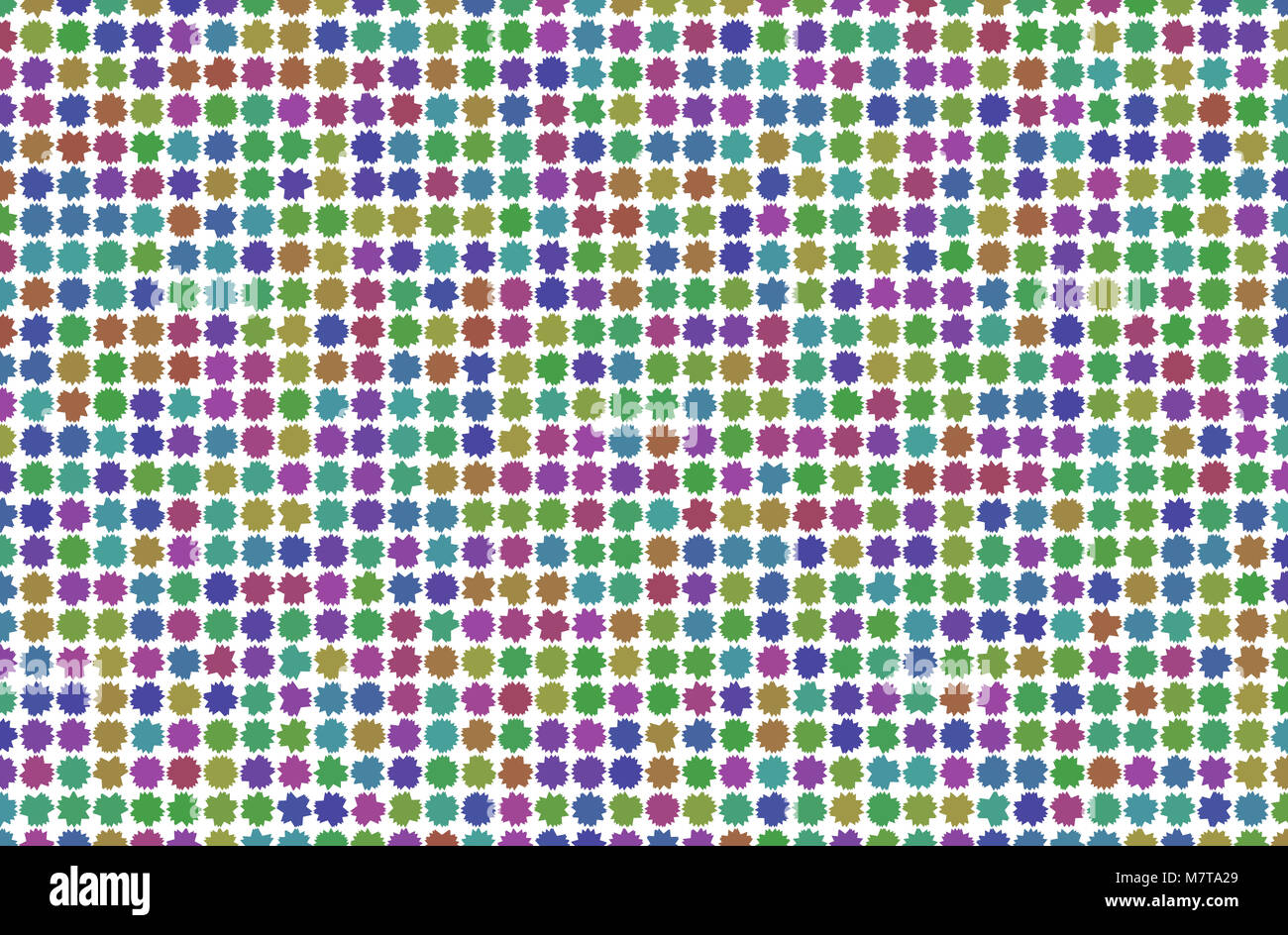 Colored shape pattern for design wallpaper, texture or background Stock ...