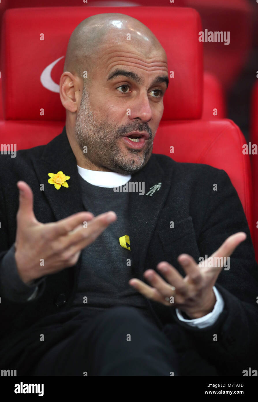 Manchester city badge hi-res stock photography and images - Alamy