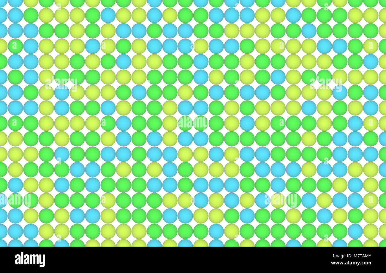 Colored 3D sphere, circle or ellipse pattern for design wallpaper ...