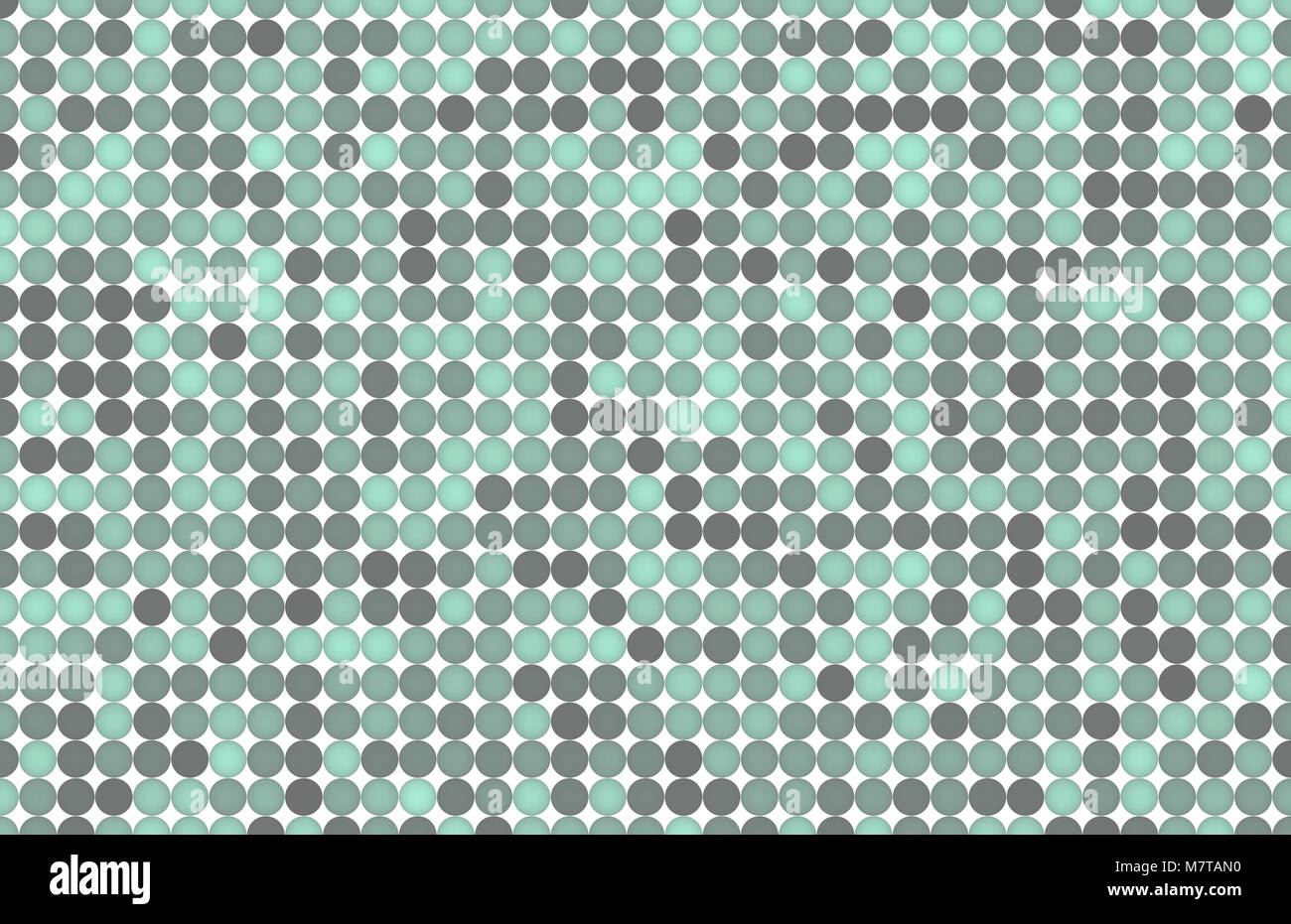 Colored 3D sphere, circle or ellipse pattern for design wallpaper ...