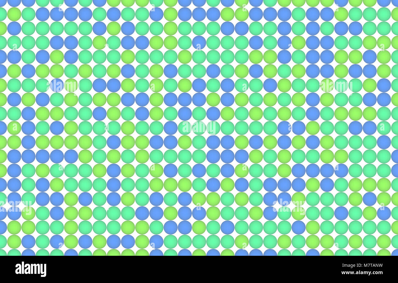 Colored 3D sphere, circle or ellipse pattern for design wallpaper ...