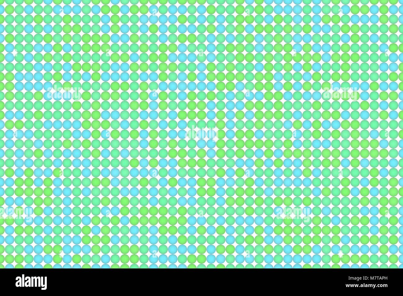 Colored 3D sphere, circle or ellipse pattern for design wallpaper ...