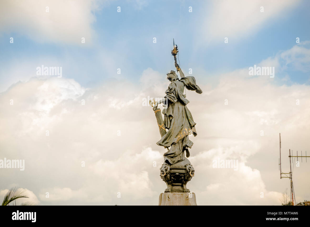 Angel Of Quito High Resolution Stock Photography and Images - Alamy
