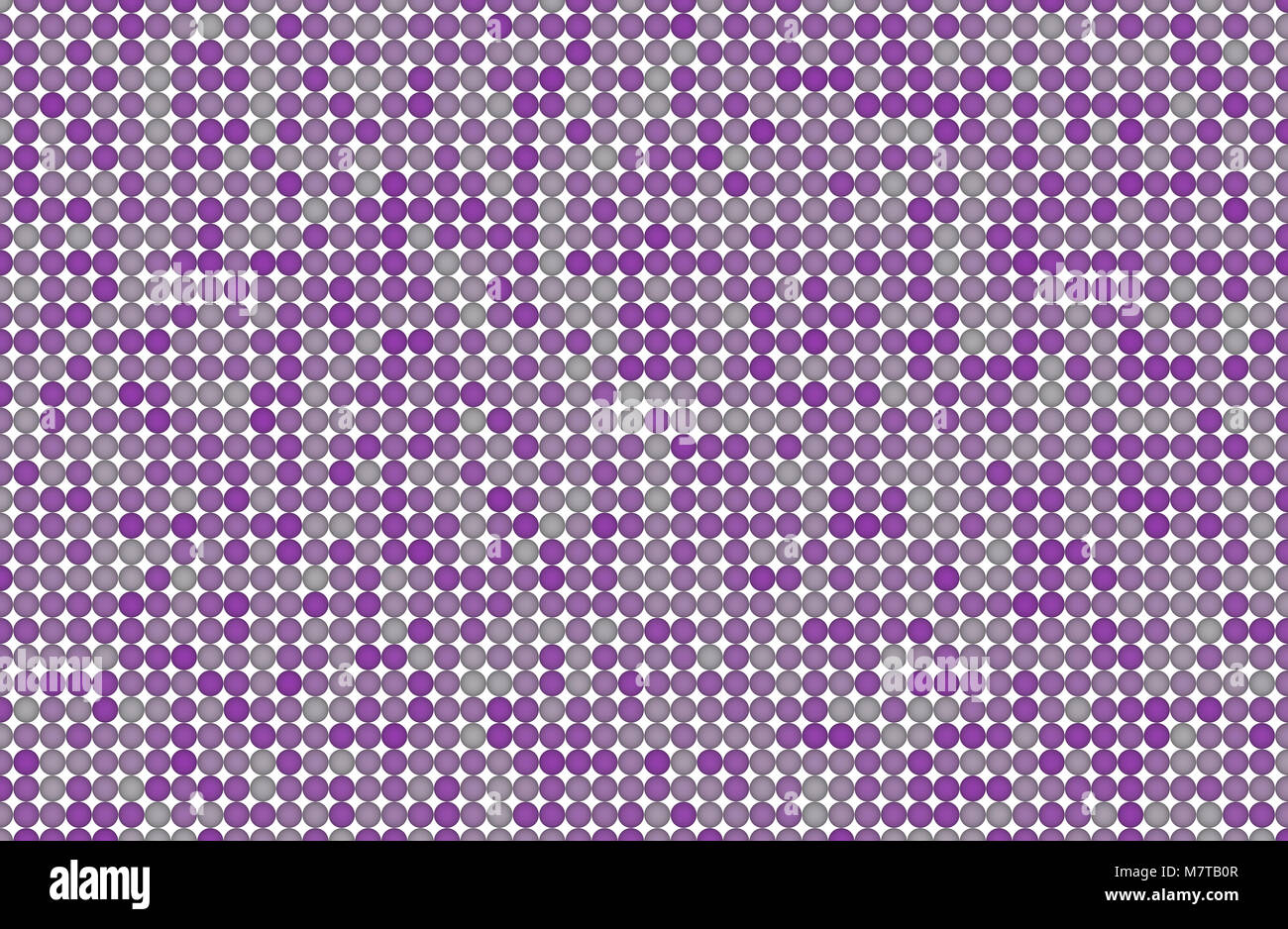 Colored 3D sphere, circle or ellipse pattern for design wallpaper ...