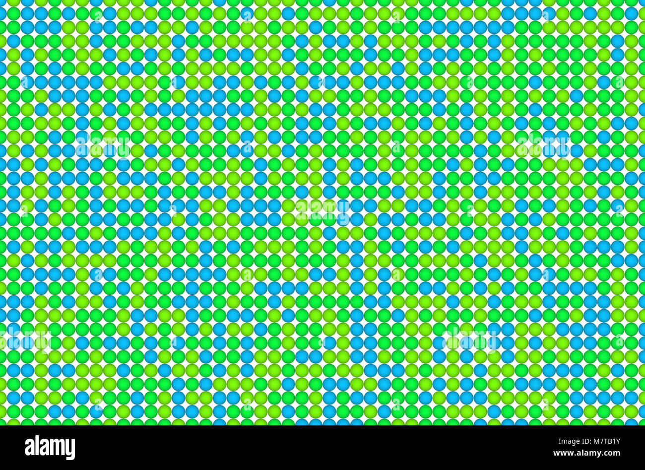 Colored 3D sphere, circle or ellipse pattern for design wallpaper ...