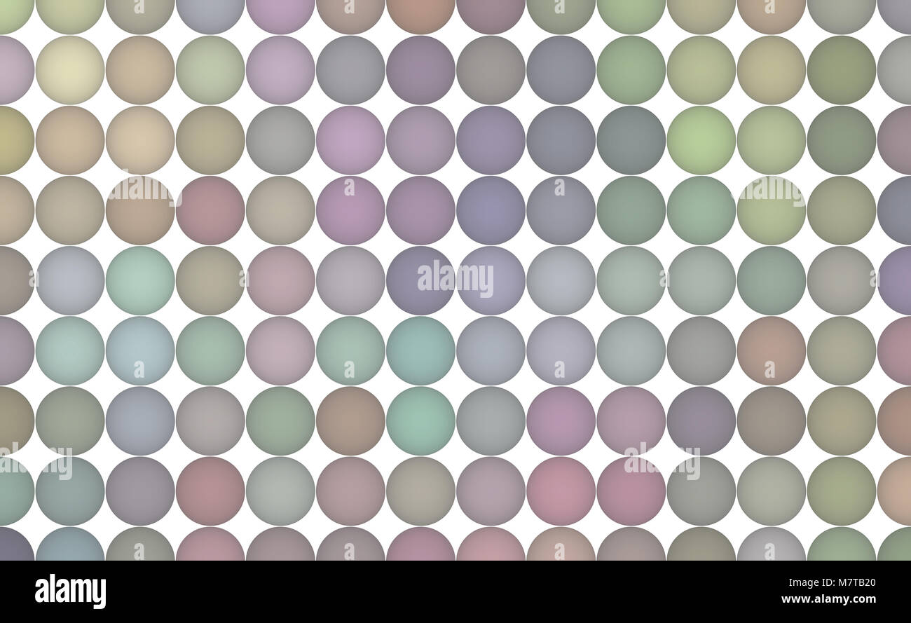Colored 3D sphere, circle or ellipse pattern for design wallpaper ...