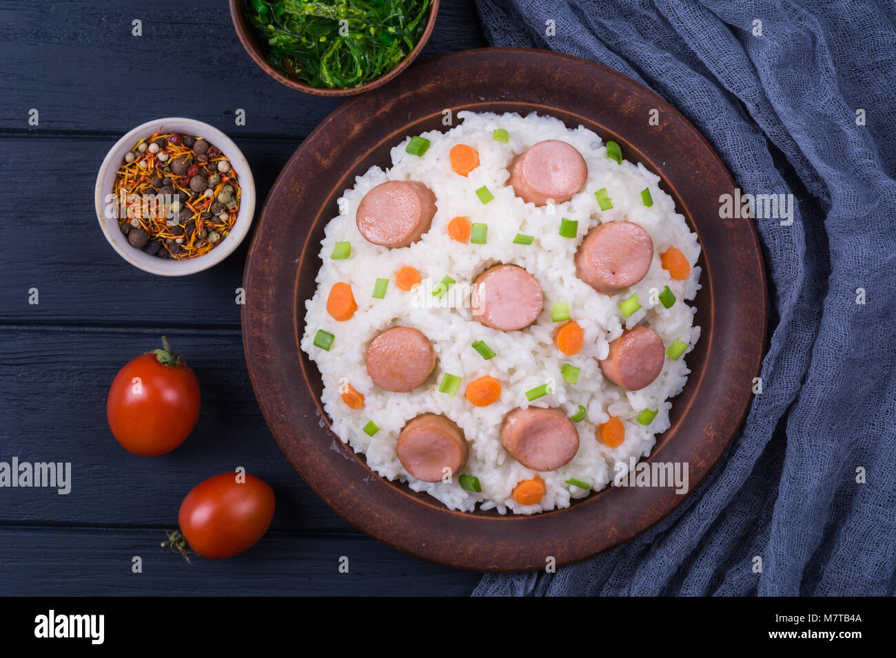 Food and nature Stock Photo - Alamy