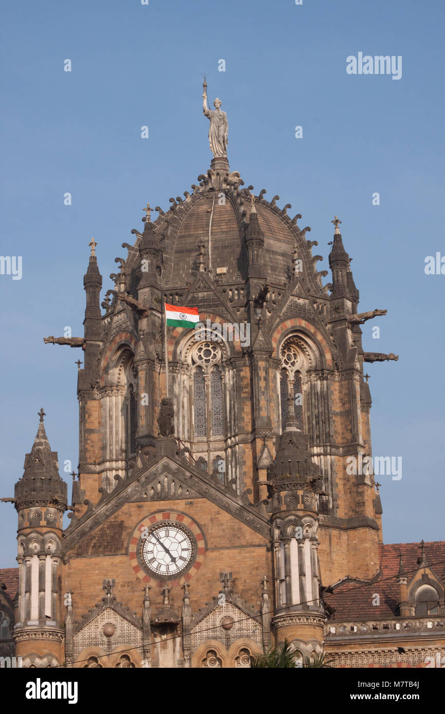Building on the Mumbai Skyline Stock Photo - Alamy
