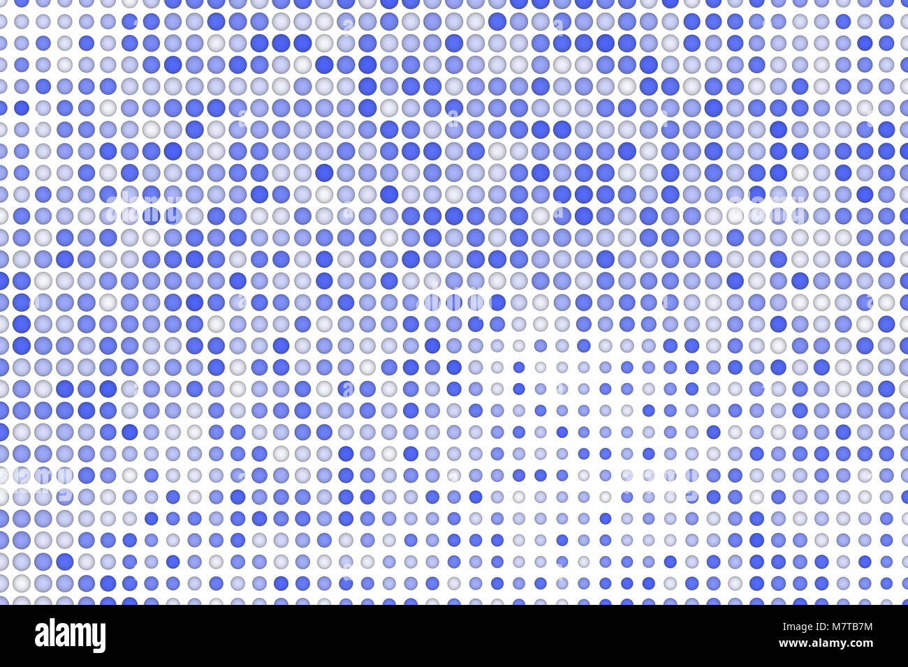 Colored 3D sphere, circle or ellipse pattern for design wallpaper ...