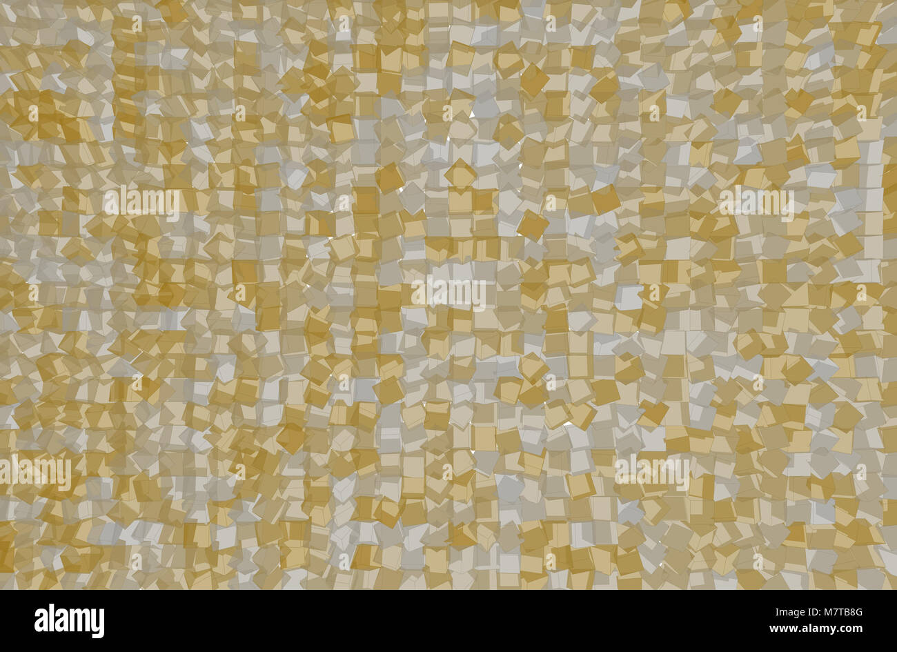 Colored square or rectangle 3D pattern for design wallpaper, texture or ...