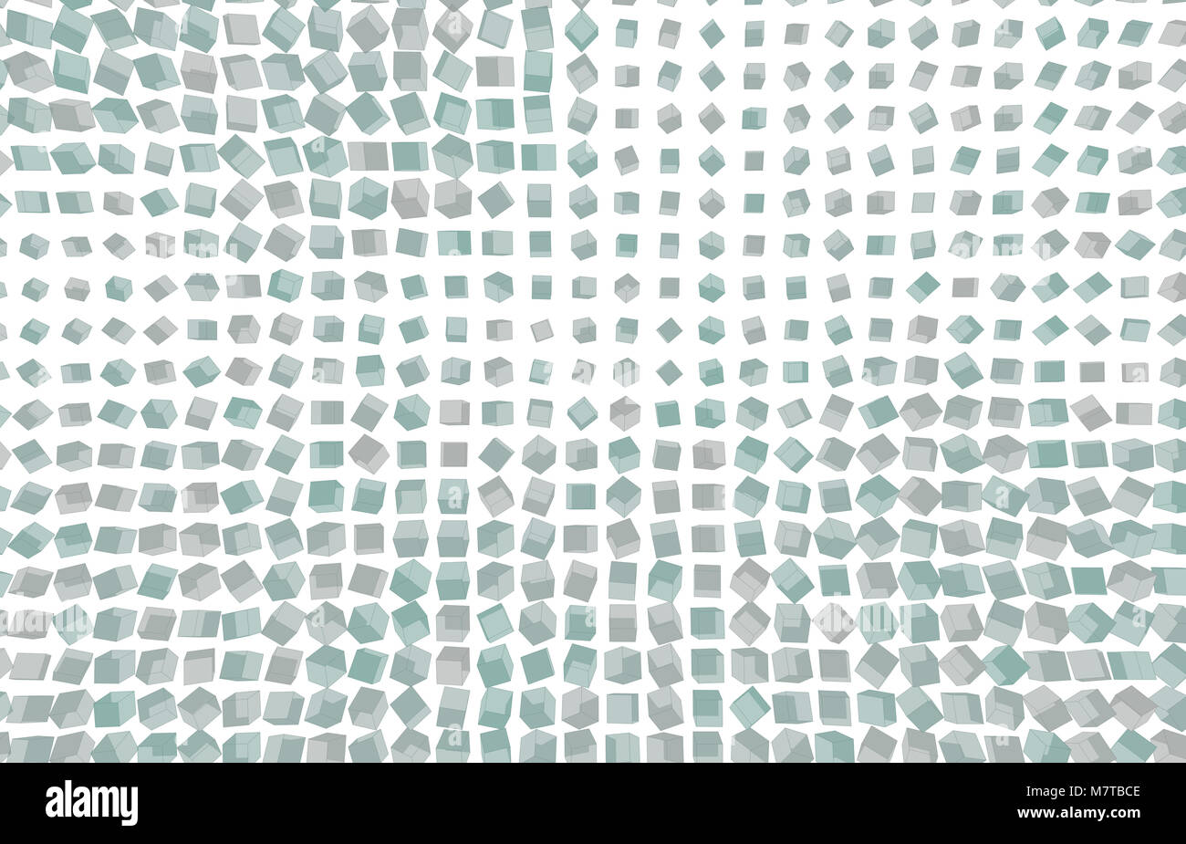 Colored square or rectangle 3D pattern for design wallpaper, texture or ...