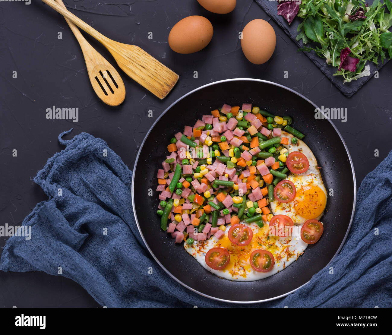 Food and nature Stock Photo - Alamy