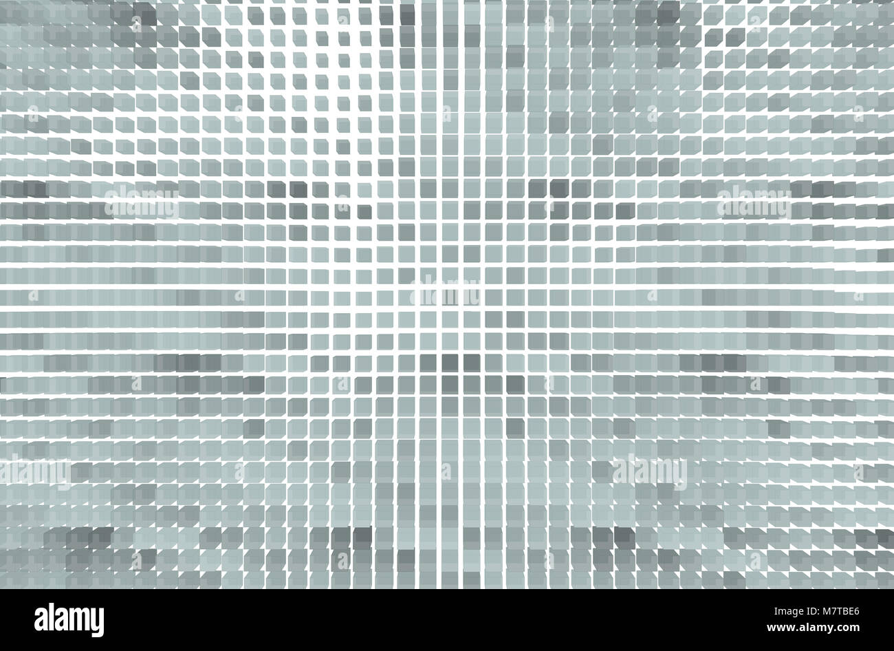 Colored square or rectangle 3D pattern for design wallpaper, texture or ...