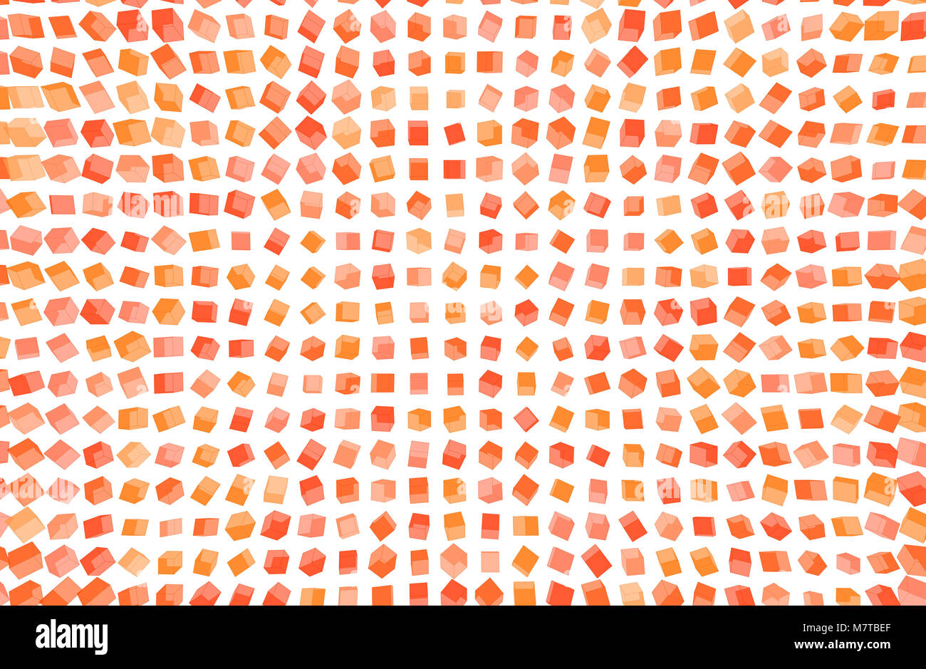 Colored square or rectangle 3D pattern for design wallpaper, texture or ...